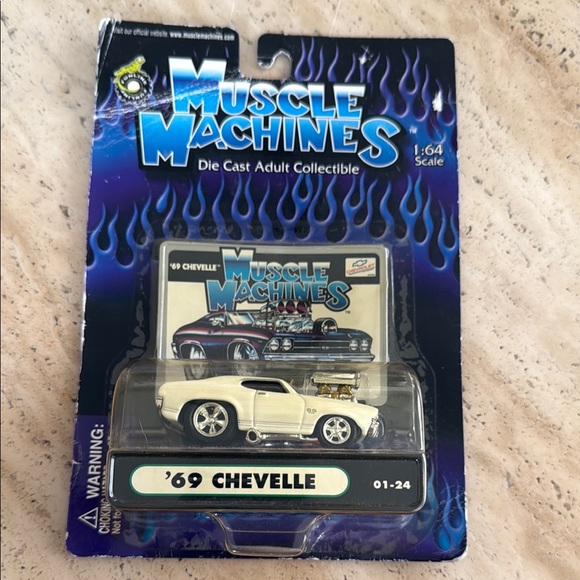 Toys | Muscle Machines 69 Chevelle Die Cast Model | Poshmark